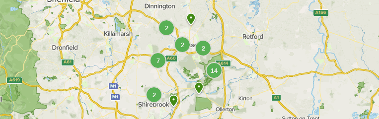 10 Best Walking Trails in Worksop | AllTrails