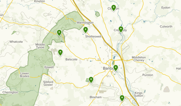 Best Walking Trails near Banbury, Oxfordshire England | AllTrails