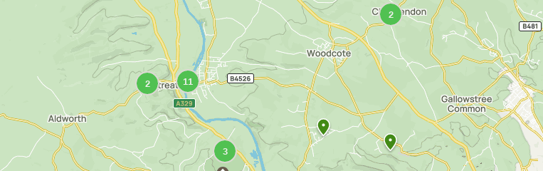 10 Best Walking Trails in Goring | AllTrails