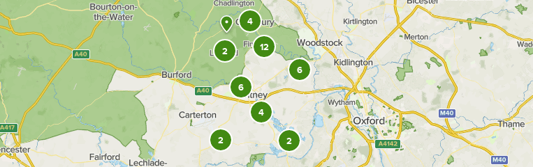Best 10 Walking Trails in Witney | AllTrails