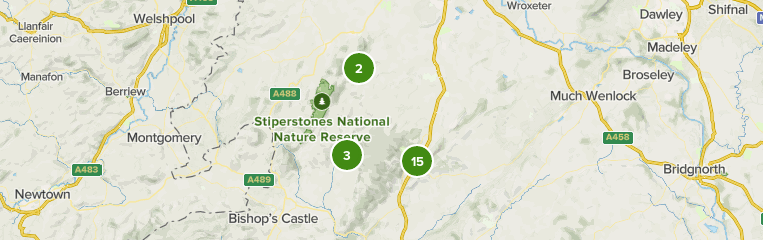 Best walking trails in Church Stretton, Shropshire | AllTrails