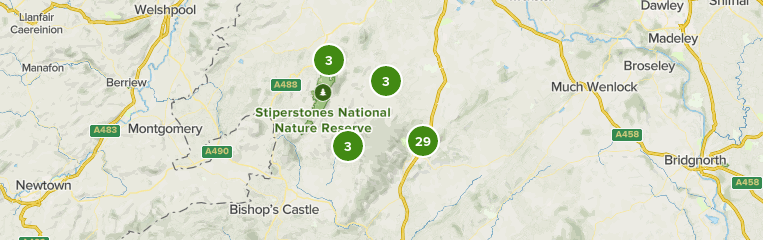 Best walking trails in Church Stretton, Shropshire | AllTrails