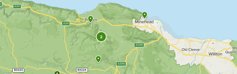 Best mountain biking trails in Minehead, Somerset | AllTrails