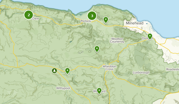 Best Running Trails near Minehead, Somerset England | AllTrails