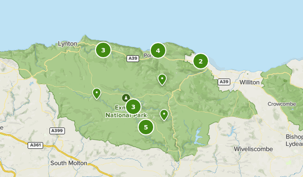 Best Walking Trails near Minehead, Somerset England | AllTrails