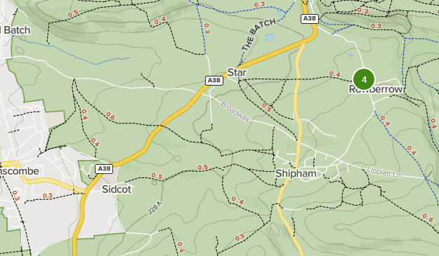 Best Walking Trails near Winscombe, Somerset England | AllTrails