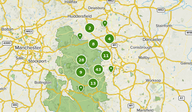 Best Walking Trails near Barnsley, South Yorkshire England | AllTrails