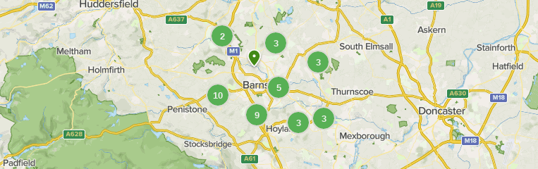 10 Best Walking Trails in Barnsley | AllTrails