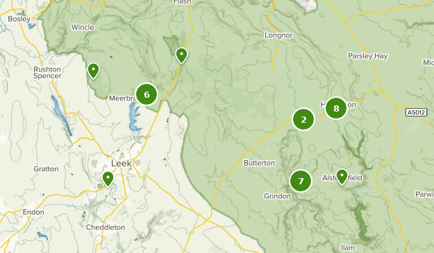 Best Walking Trails near Leek, Staffordshire England | AllTrails