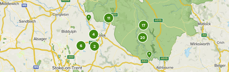 Best 10 Walking Trails in Leek | AllTrails