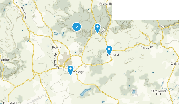 Best Walking Trails near Cranleigh, Surrey England | AllTrails