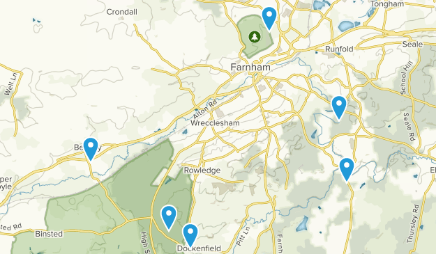 Best Running Trails near Farnham, Surrey England | AllTrails