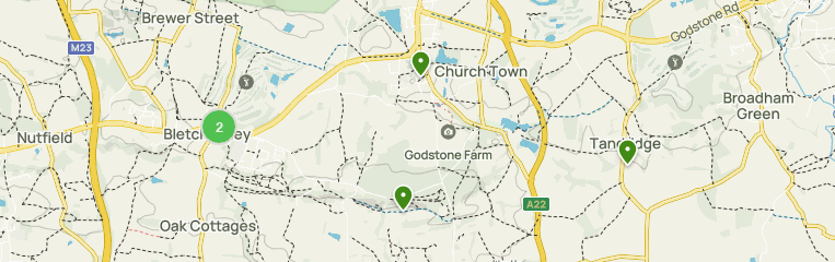 Best Easy Trails in Godstone | AllTrails