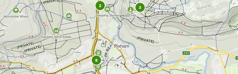 Best Long Trails in Mole Valley | AllTrails