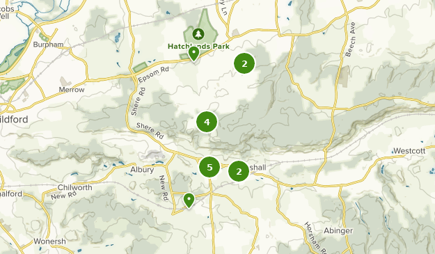 Best Walking Trails near Shere, Surrey England | AllTrails