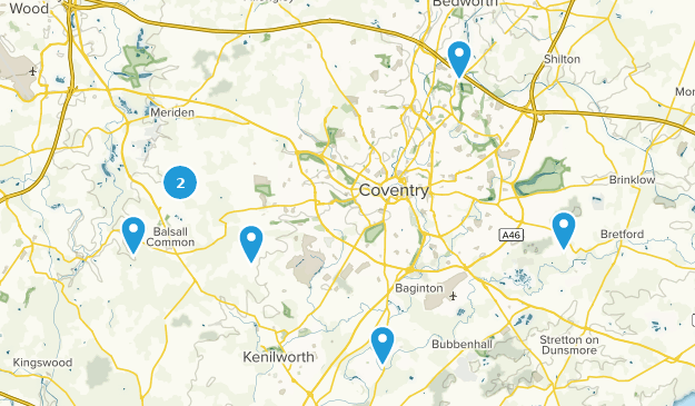 Best Walking Trails near Coventry, West Midlands England | AllTrails