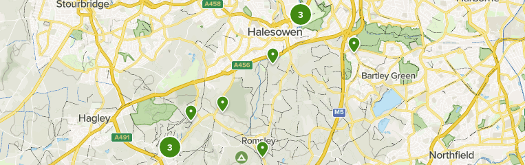 Best walking trails in Halesowen, West Midlands | AllTrails