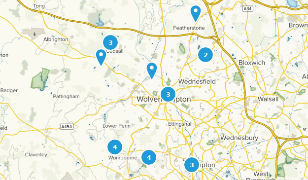 Best Walking Trails near Wolverhampton, West Midlands England | AllTrails