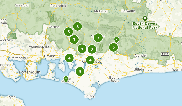 Best Walking Trails near Chichester, West Sussex England | AllTrails