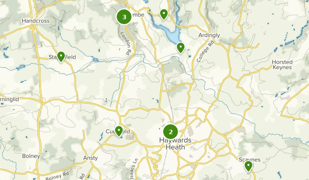 Best Walking Trails near Haywards Heath, West Sussex England | AllTrails