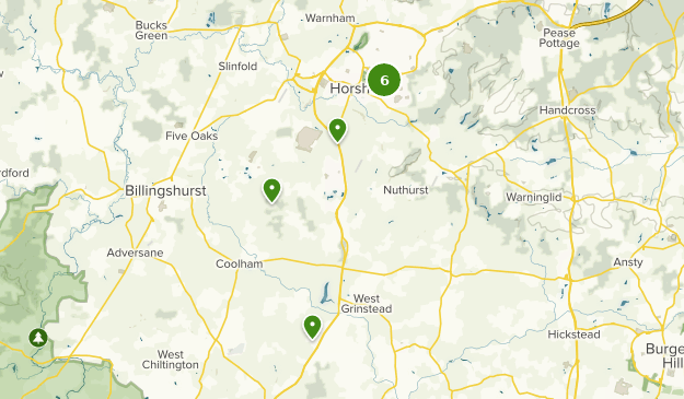Best Views Trails near Horsham, West Sussex England | AllTrails