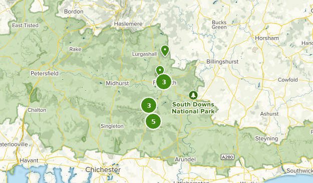 Best Walking Trails near Petworth, West Sussex England | AllTrails