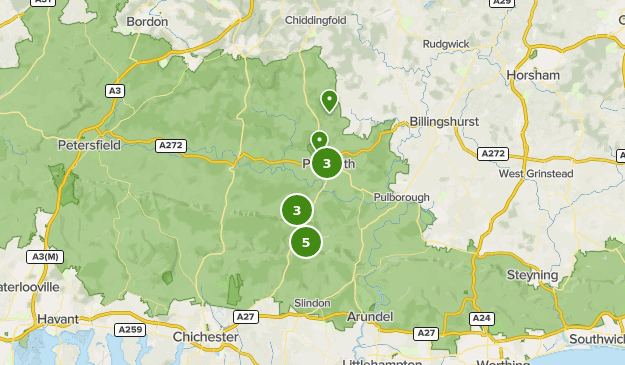 Best Walking Trails near Petworth, West Sussex England | AllTrails