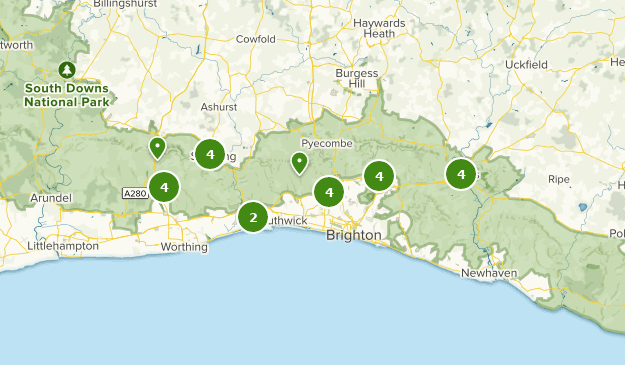 Best Walking Trails near Steyning, West Sussex England | AllTrails