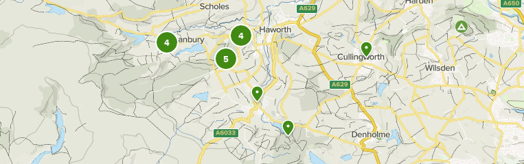 2023 Best 10 Walking Trails in Haworth | AllTrails