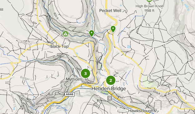 Best Running Trails near Hebden Bridge, West Yorkshire England | AllTrails