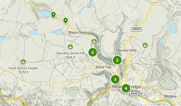 Best Walking Trails near Hebden Bridge, West Yorkshire England | AllTrails