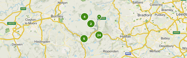 Best 10 Walking Trails in Hebden Bridge | AllTrails