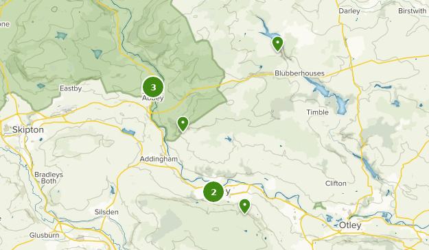 Best Walking Trails near Ilkley, West Yorkshire England | AllTrails