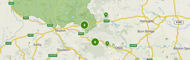 Best walking trails in Ilkley, West Yorkshire | AllTrails