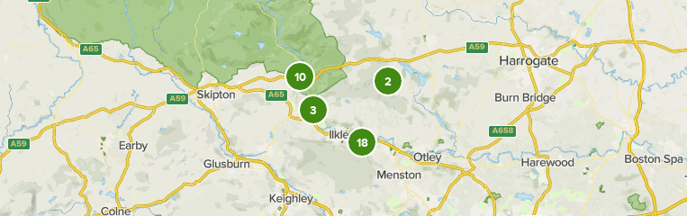 Best 10 Walking Trails in Ilkley | AllTrails