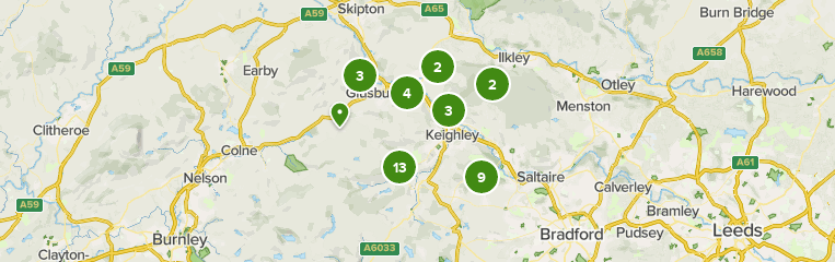 Best 10 Walking Trails in Keighley | AllTrails