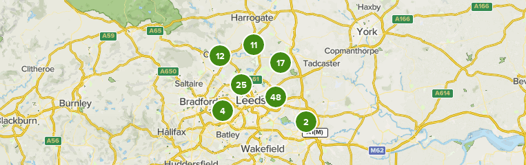 Best 10 Walking Trails in Leeds | AllTrails