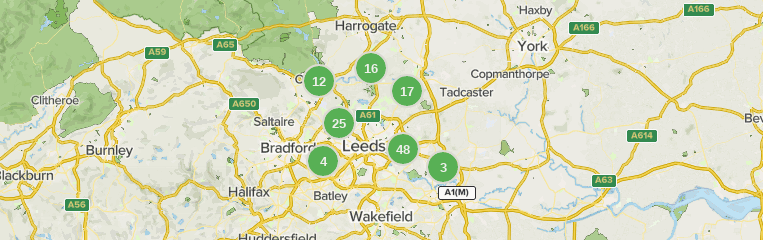 Best 10 Walking Trails in Leeds | AllTrails
