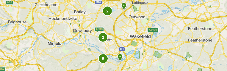Best Walking Trails in Ossett | AllTrails