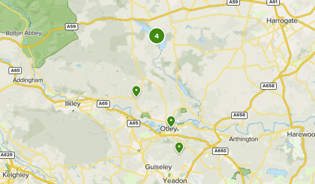 Best Walking Trails near Otley, West Yorkshire England | AllTrails