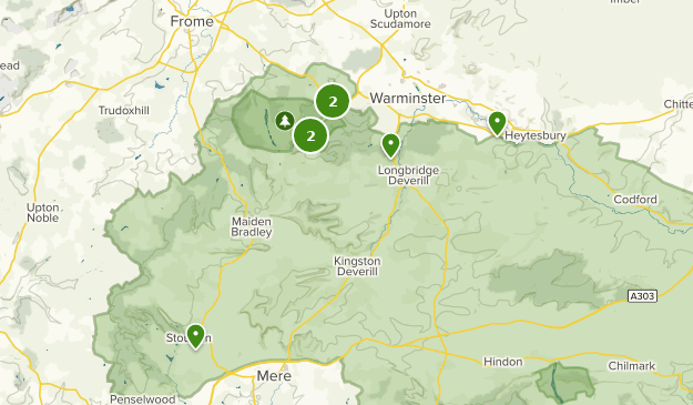 Best Walking Trails near Warminster, Wiltshire England | AllTrails