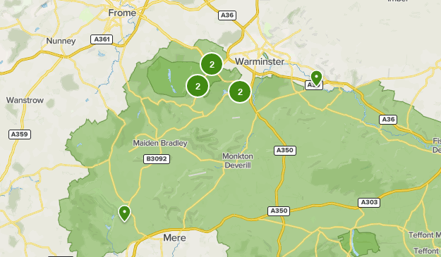 Best Walking Trails near Warminster, Wiltshire England | AllTrails