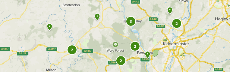 Best walking trails in Kidderminster, Worcestershire | AllTrails