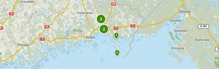 Best 10 Easy Trails in Hamina | AllTrails