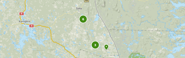 Best 10 Long Trails in Salla | AllTrails
