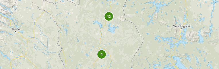 Best Views Trails in Sodankylä | AllTrails