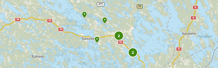 Best Views Trails in Savonlinna | AllTrails