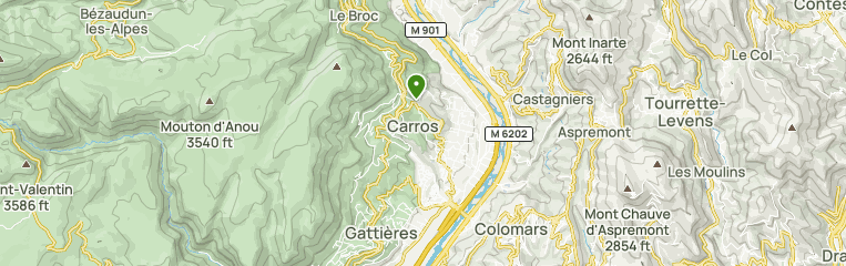 Best Historic Site Trails in Carros | AllTrails