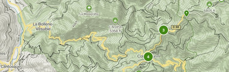 Best Views Trails in La Bollène-Vésubie | AllTrails