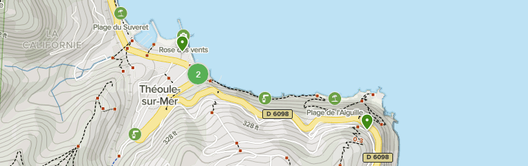 Théoule-sur-Mer : les meilleures randonnées avec une grotte en 2023 ...